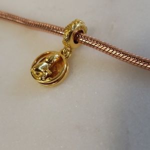 Pandora | Jewelry | Disney Simba Mufasa Sunset Dangle Charm | Poshmark